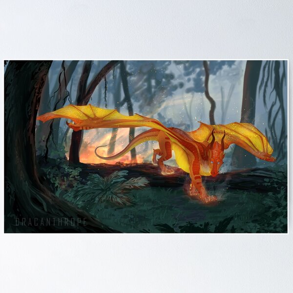 "Peril WoF" Poster for Sale by Dracanthrope | Redbubble