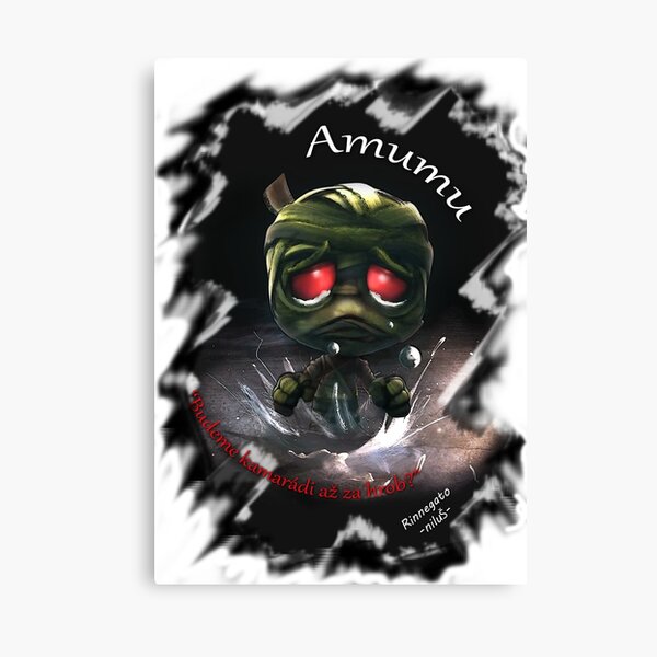 Amumu Canvas Prints | Redbubble