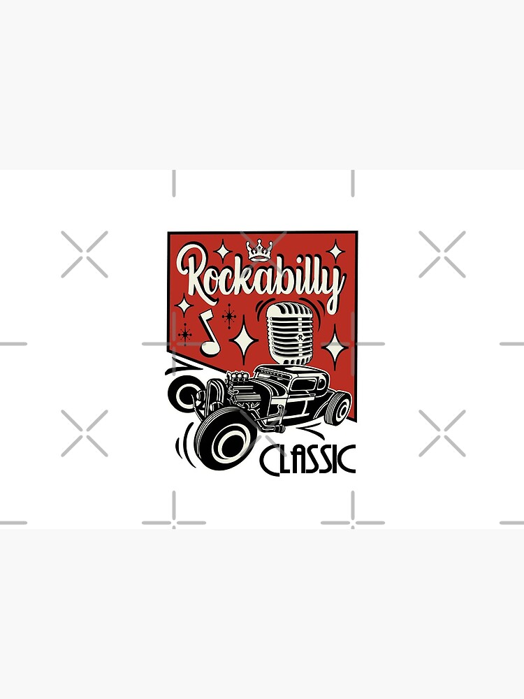 "Hot Rod Rockabilly Music Classic Rock and Roll Vintage 1950s Sock Hop ...