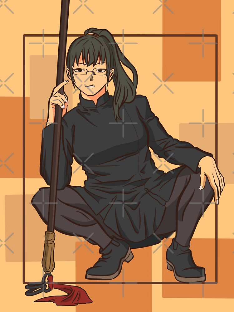 "MAKI ZENIN " Sticker by saiifurrahmaan | Redbubble