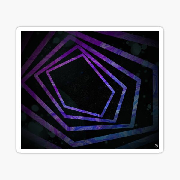 "Space Rotator " Sticker for Sale by Lucasshawcross | Redbubble