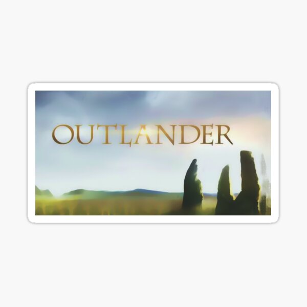 Outlander Stickers | Redbubble