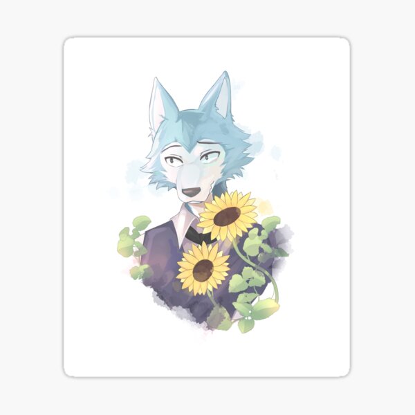 "Legoshi Beastars" Sticker for Sale by Disaster-Lady | Redbubble