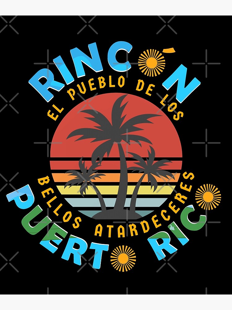 "Rincón, Puerto Rico, Bellos Atardeceres" Poster by smaldonadopr ...