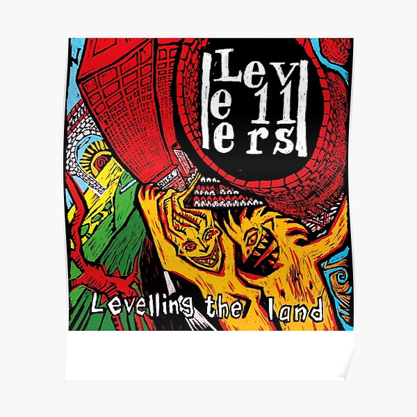 "levelling the land levellers 2021 kokmeneh Essential T-Shirt" Poster ...