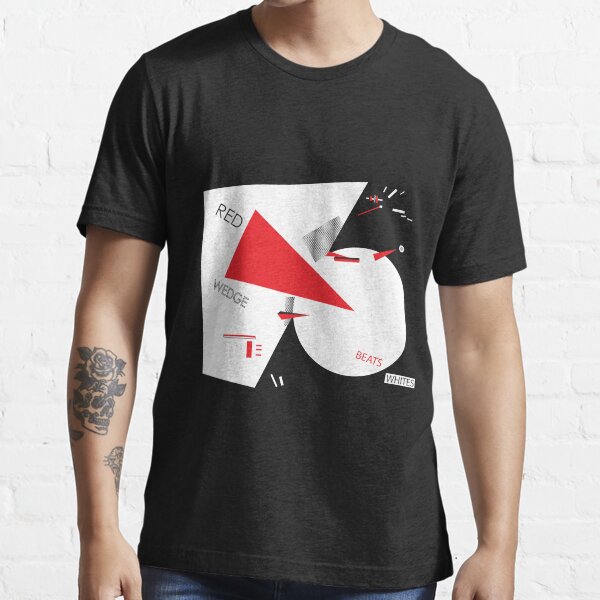 "Beat the Whites with the Red Wedge" T-shirt for Sale by Kempker ...