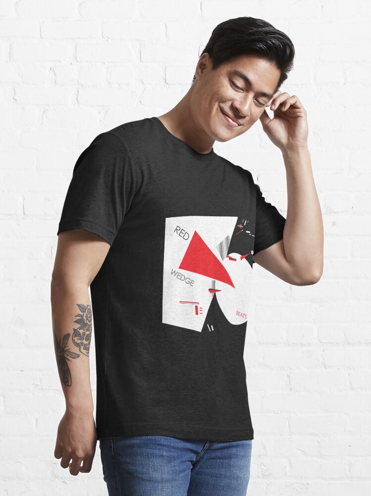 "Beat the Whites with the Red Wedge" T-shirt for Sale by Kempker ...