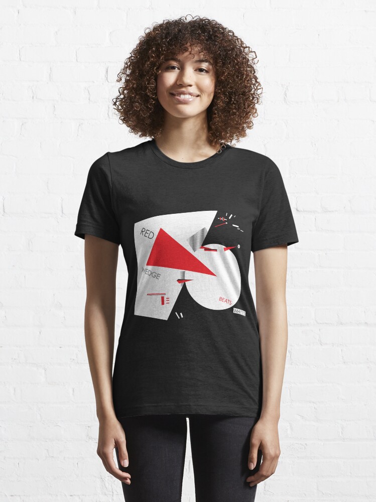 "Beat the Whites with the Red Wedge" T-shirt for Sale by Kempker ...