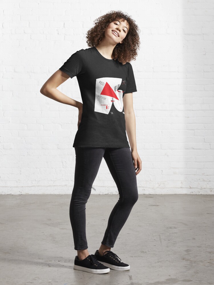 "Beat the Whites with the Red Wedge" T-shirt for Sale by Kempker ...