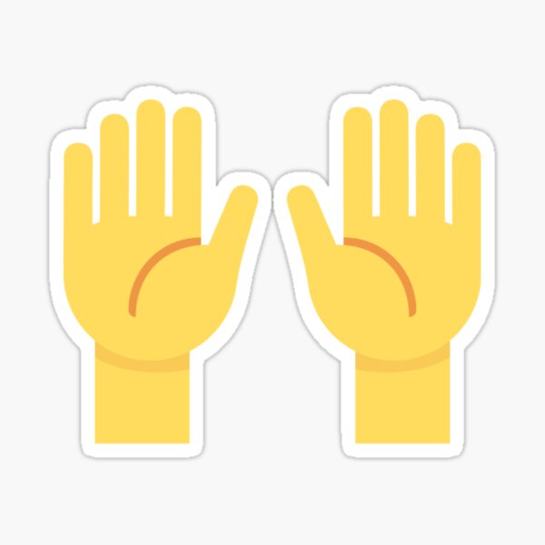 "Tiny Hands" Sticker for Sale by STAR-ES DESIGNS | Redbubble