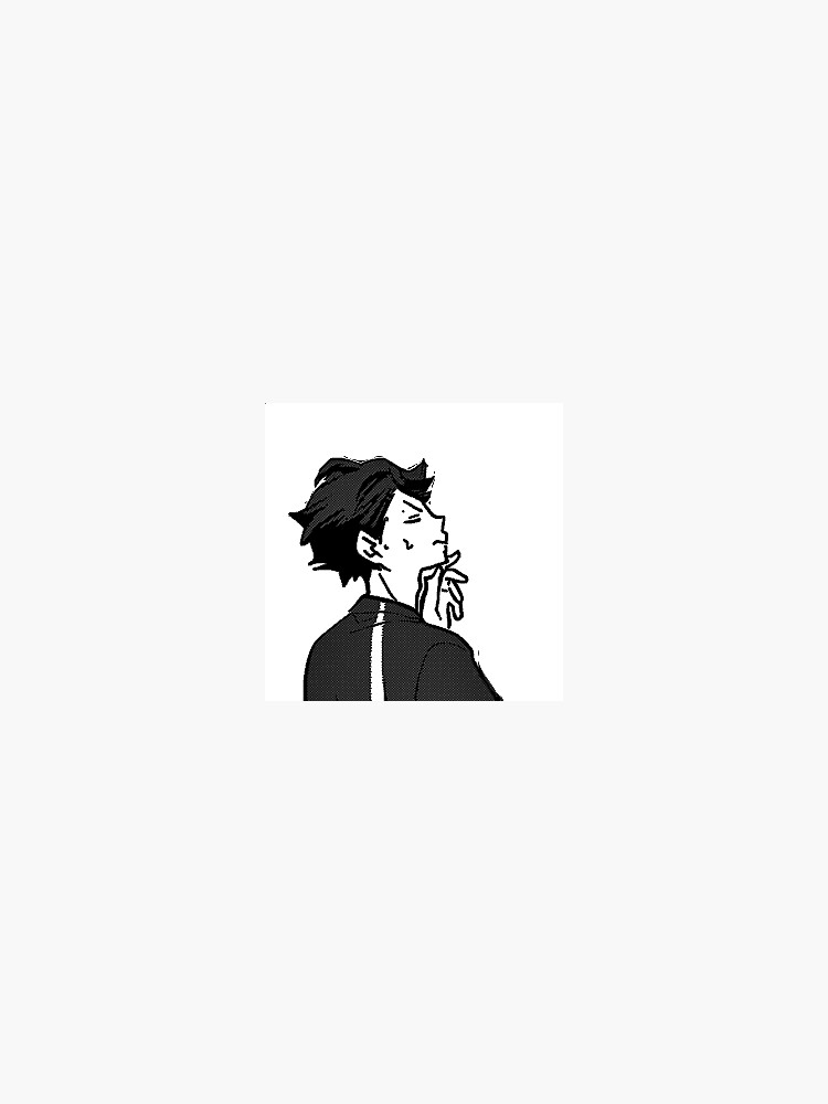 "Oikawa" Sticker for Sale by Ayaku | Redbubble