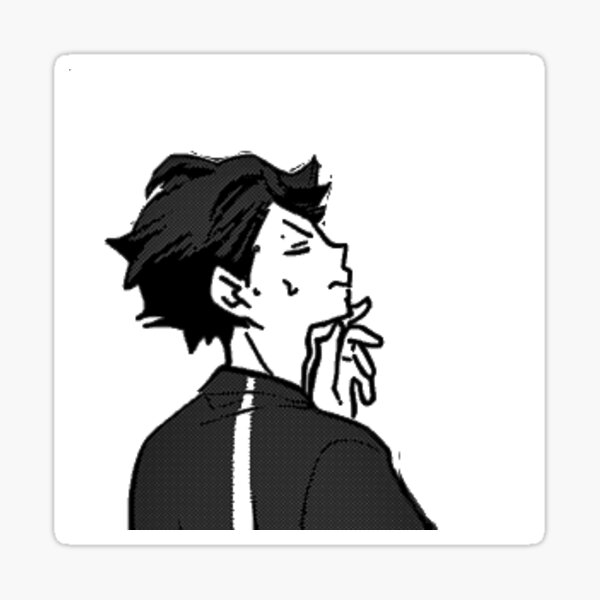 "Oikawa" Sticker for Sale by Ayaku | Redbubble