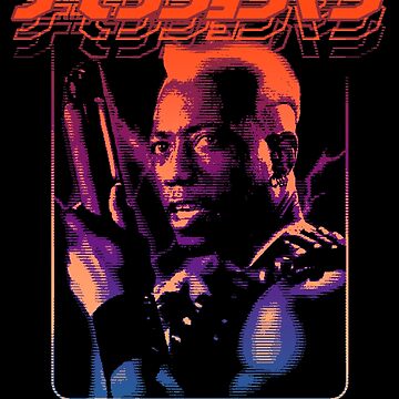 "Demolition Man: Simon Phoenix" Sticker for Sale by bootlegfactory ...