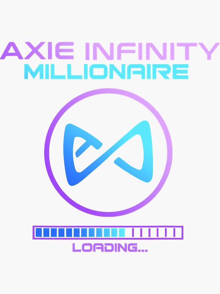 "Axie Infinity Coin Game Shards Classic" Sticker by jenninorma | Redbubble