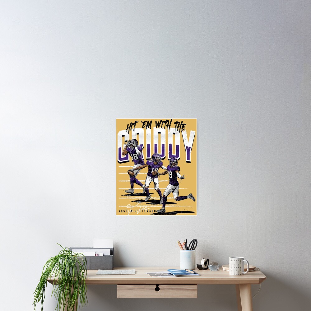 "Griddy dance " Poster for Sale by IconScapes | Redbubble