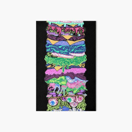 "yuck" Art Board Print for Sale by aciddes | Redbubble
