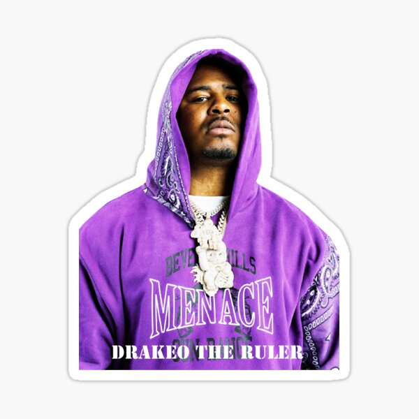 "Drakeo the Ruler , Drakeo the Ruler Singer Rap Essential T-Shirt ...