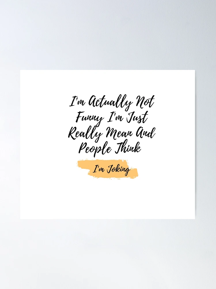 Funny Mean Sarcastic Quotes
