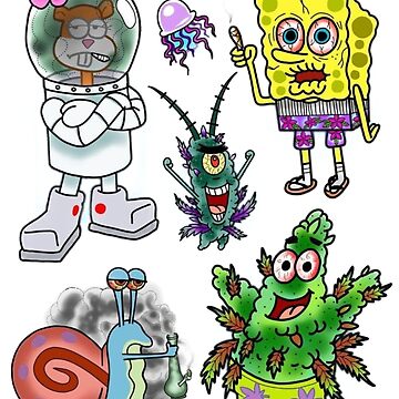 Spongebob Und Patrick Und Gary Spongebob Squarepants Vinyl Figure