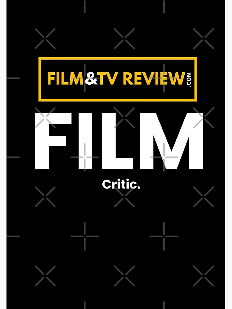 Póster « Film TV Review - Crítico de cine» de FILMANDTVREVIEW | Redbubble