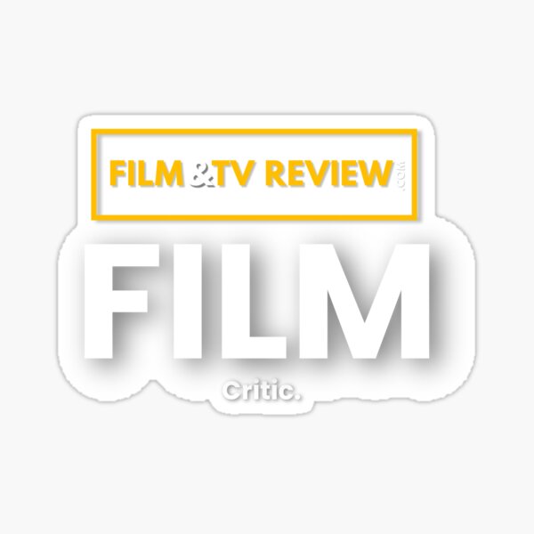 " Film TV Review - Film Critic" Sticker by FILMANDTVREVIEW | Redbubble