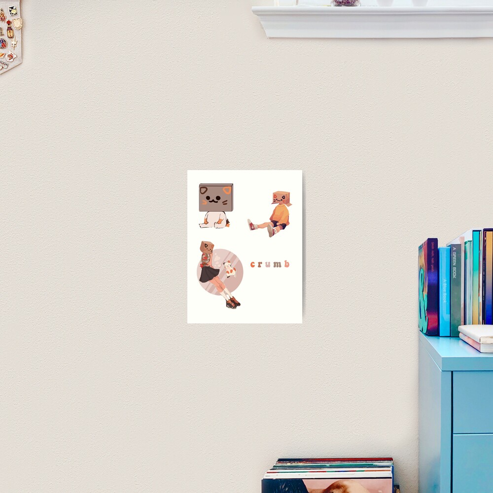 "Crumb cuptoast sticker pack|Ranboo" Art Print for Sale by manila123 ...
