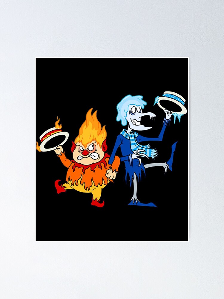 "Heat Miser Christmas " Poster for Sale by KyleMcShops | Redbubble
