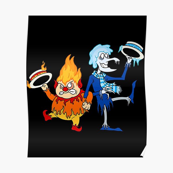 "Heat Miser Christmas " Poster for Sale by KyleMcShops | Redbubble