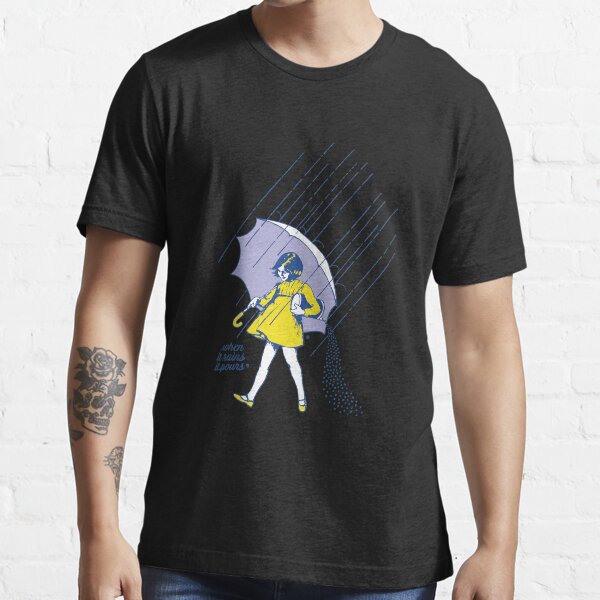 "Morton Salt Girl 1968 Mascot Classic Logo Classic" T-shirt for Sale by ...