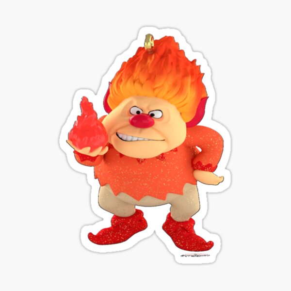 "Heat Miser heat miser " Sticker for Sale by KyleMcShops | Redbubble