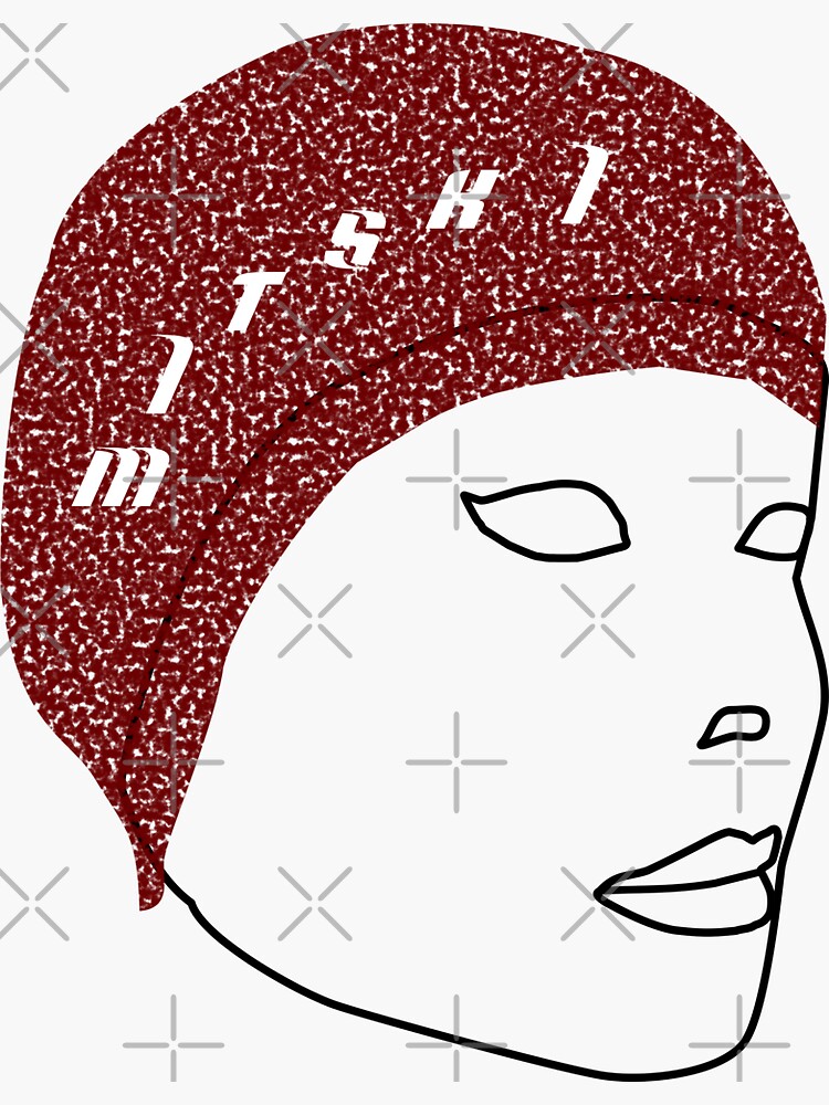 "mitski classic line art" Sticker for Sale by hongying | Redbubble