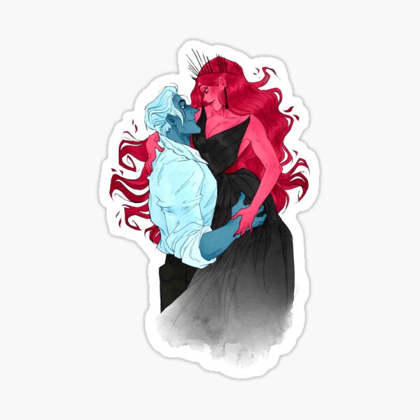 "Lore Olympus Tshirt - Lore Olympus Hades Sticker" Sticker for Sale by ...