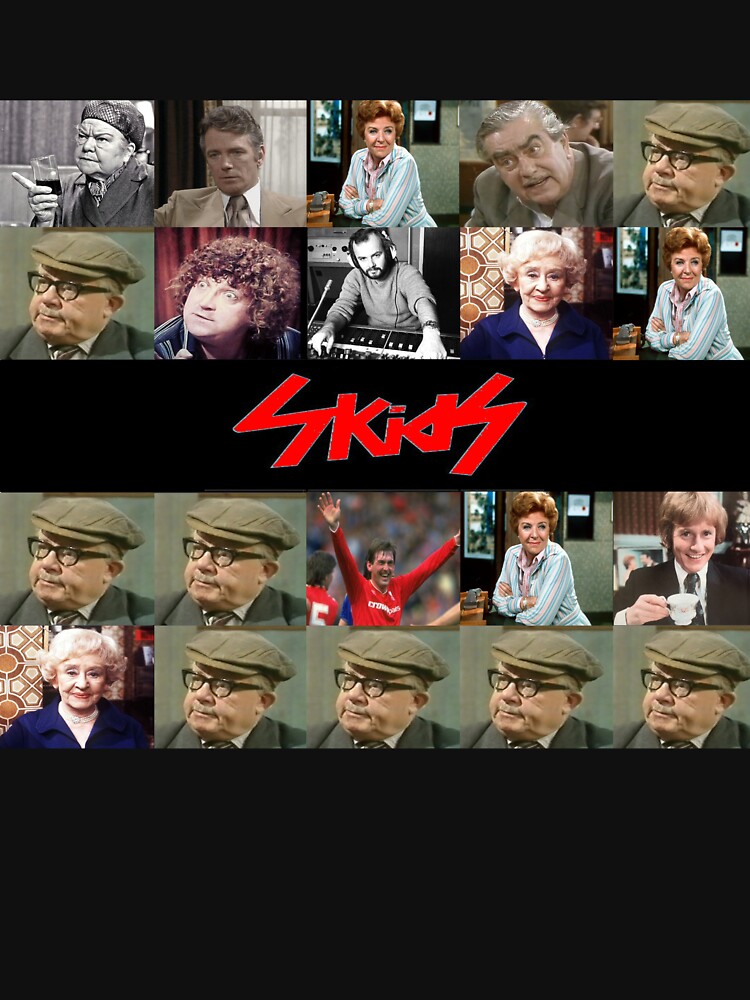 "Skids T.V. Stars" Essential T-Shirt for Sale by Bigkite | Redbubble