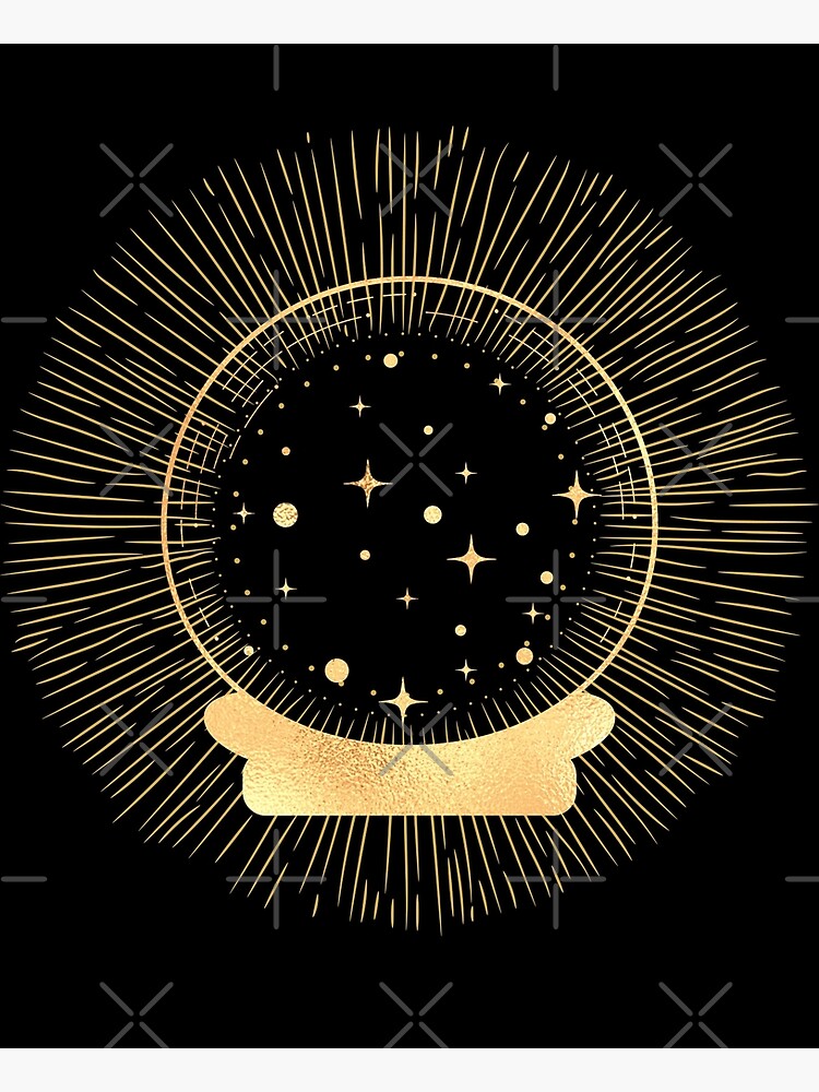 "celestial orb" Poster for Sale by witch-wood | Redbubble