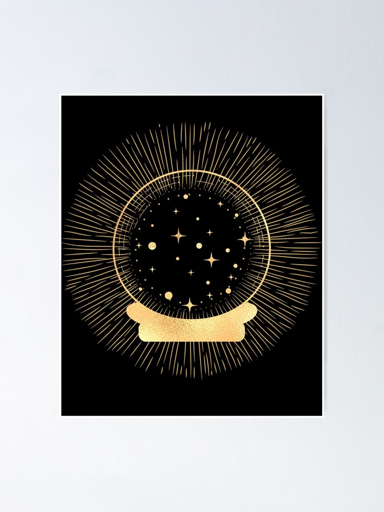 "celestial orb" Poster for Sale by witch-wood | Redbubble