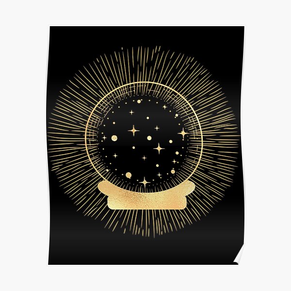 "celestial orb" Poster for Sale by witch-wood | Redbubble