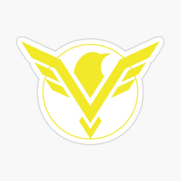 "yellow bird" Sticker for Sale by Hansi2020 | Redbubble