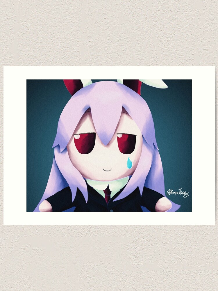 "Reisen Fumo sad" Art Print for Sale by Kanpai-thighs | Redbubble