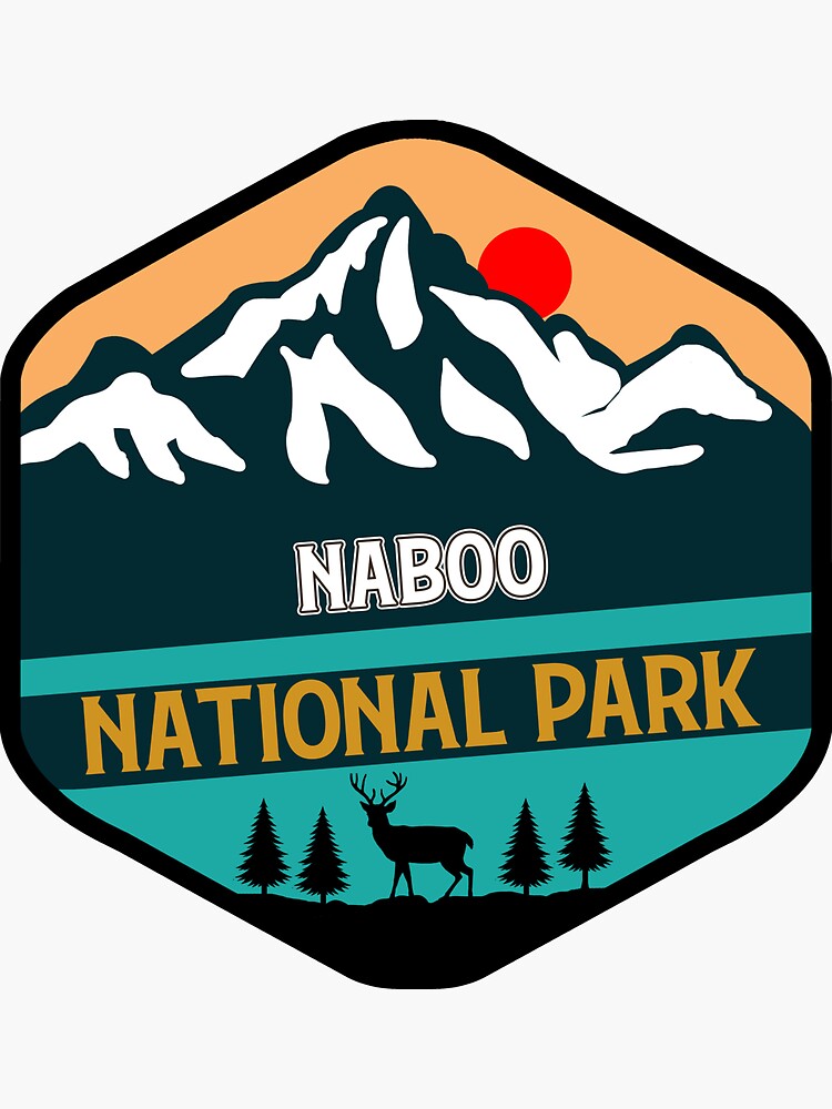"Naboo National Park" Sticker by Us-nature | Redbubble