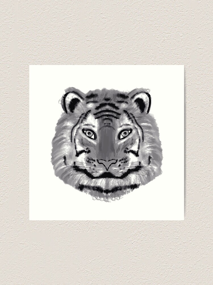 "Tiger, Tiger Face, Animals, clipart, Png, clip art, ornament, modern ...