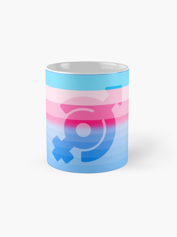 Taza de café «Bandera del Orgullo Femboy | Femboy | No binario ...