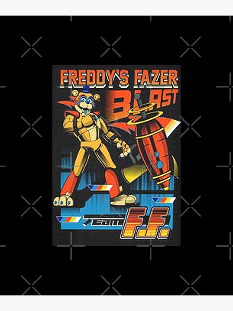 Fnaf Security Breach Premium Matte Vertical Poster Designed & Sold By ...