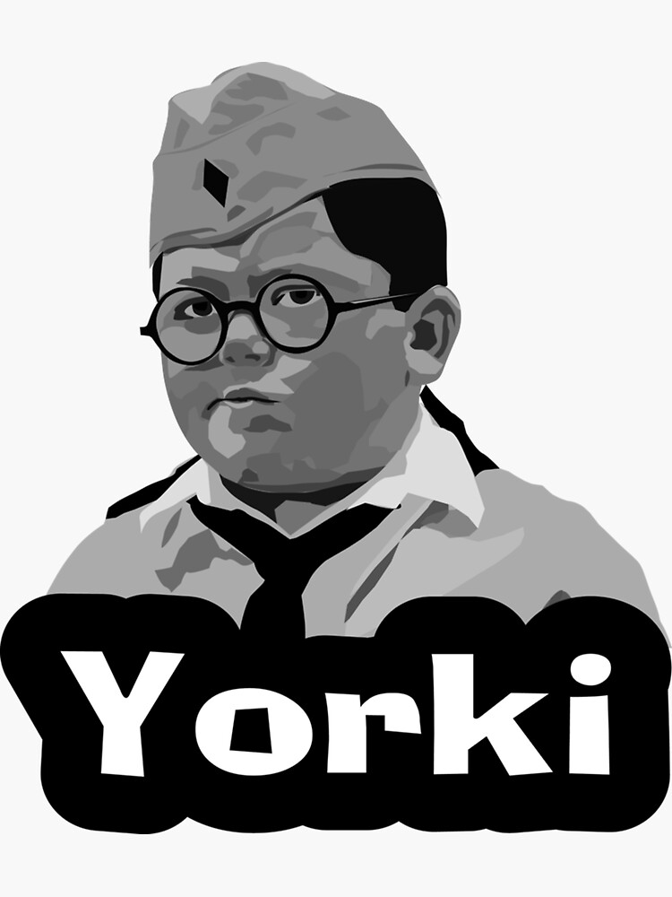 "yorki (jojo rabbit) Sticker" Sticker for Sale by TobiasNussbaume ...