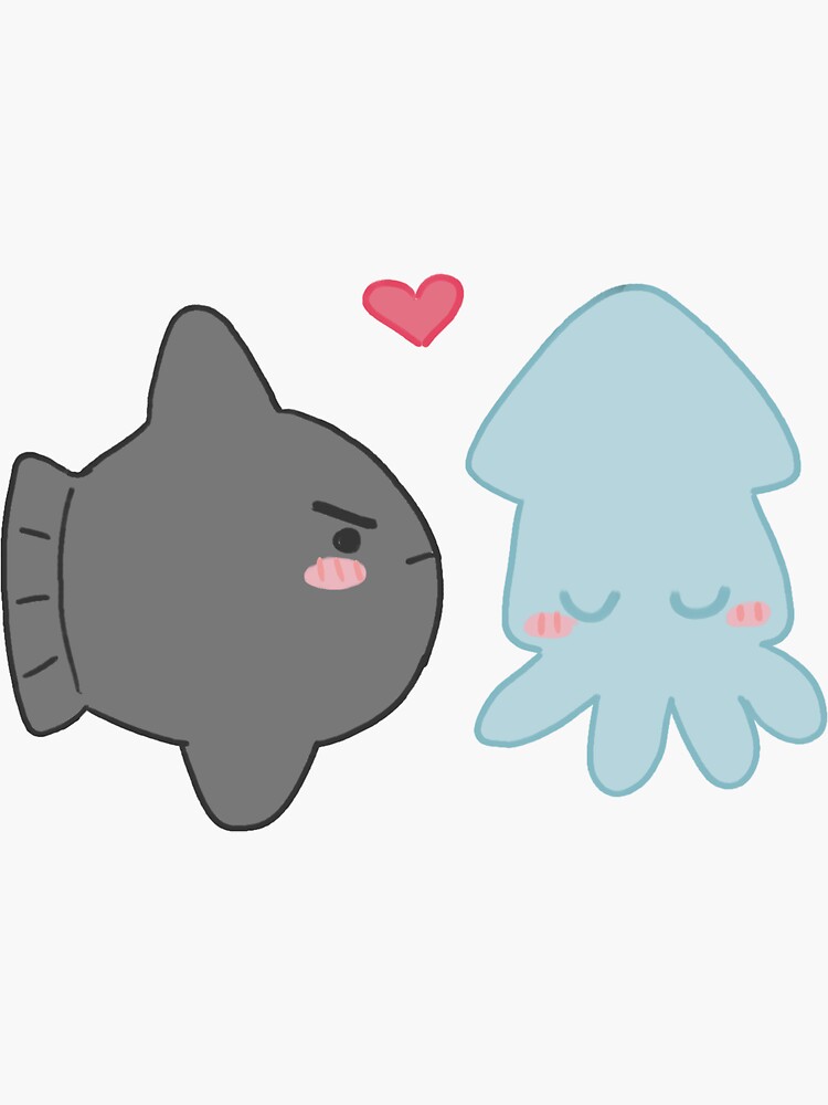 "Sunfish joonghyuk x Squid Dokja ORV" Sticker for Sale by arimikanaa ...