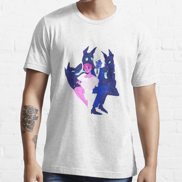 "Lore Olympus Painting Tshirt - Hades Pet Love Poster" T-shirt for Sale ...