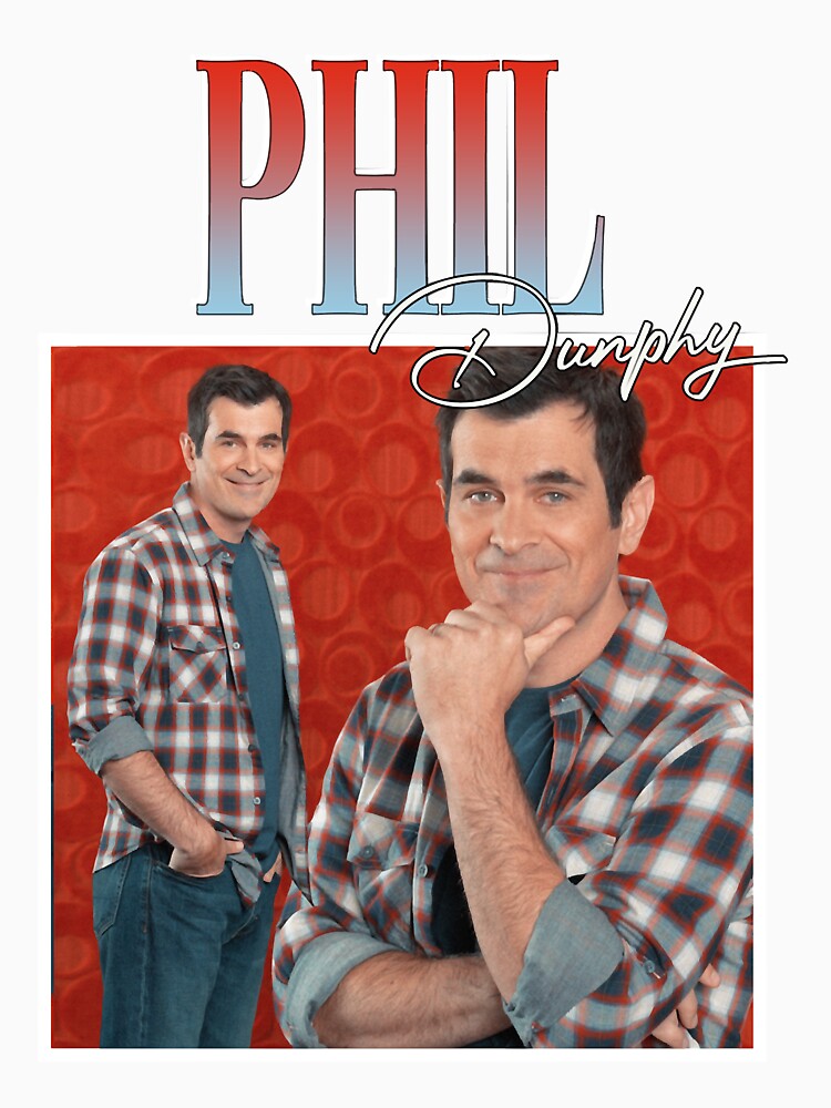 "Phil Dunphy " T-shirt for Sale by GabrielMPadil9 | Redbubble | phil ...