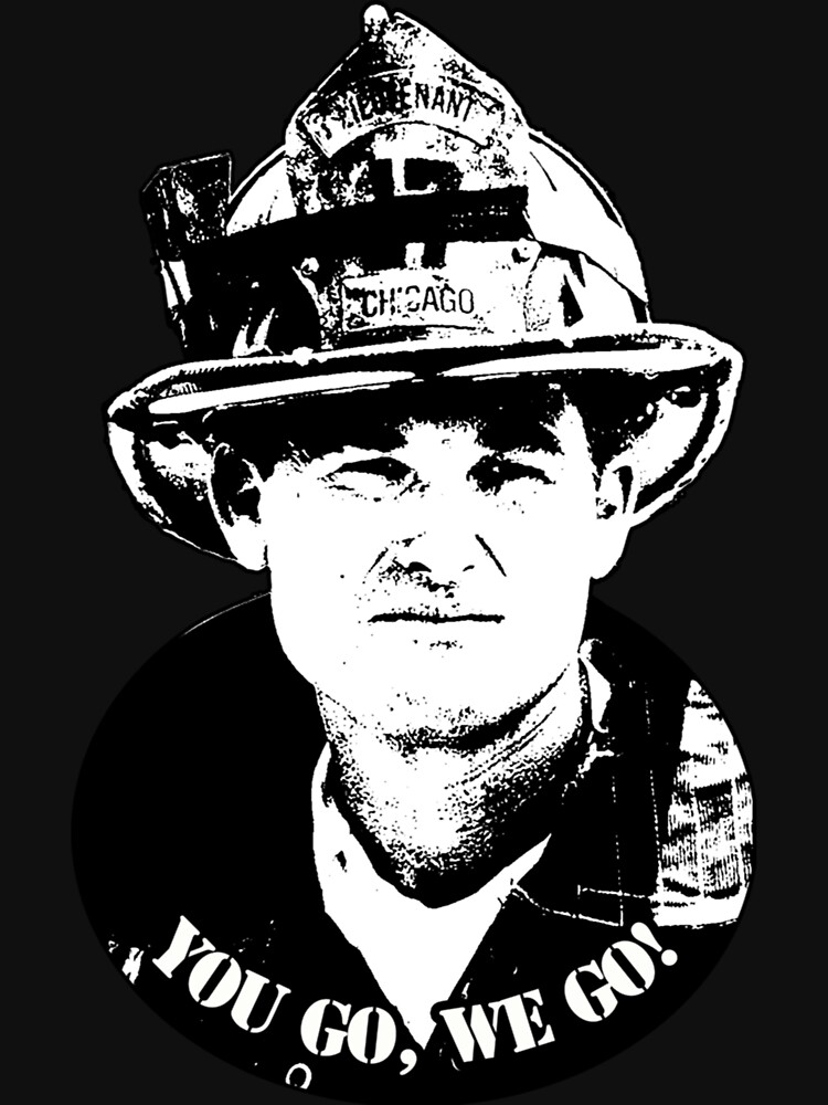 "You Go, We Go - Backdraft - Bull Sticker" T-shirt for Sale by ...