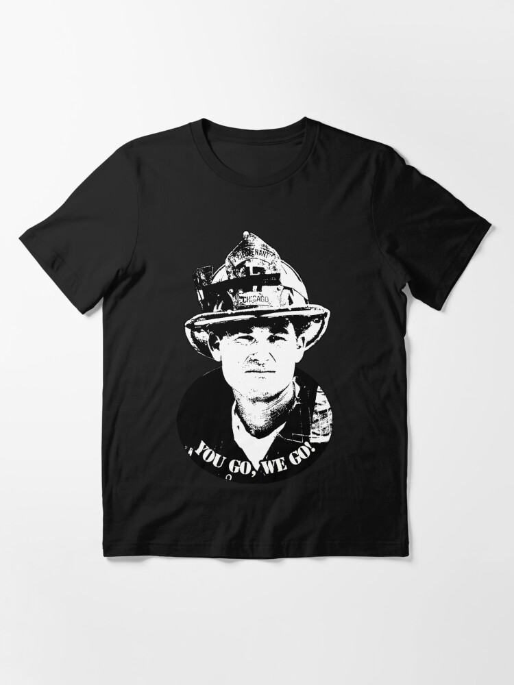 "You Go, We Go - Backdraft - Bull Sticker" T-shirt for Sale by ...