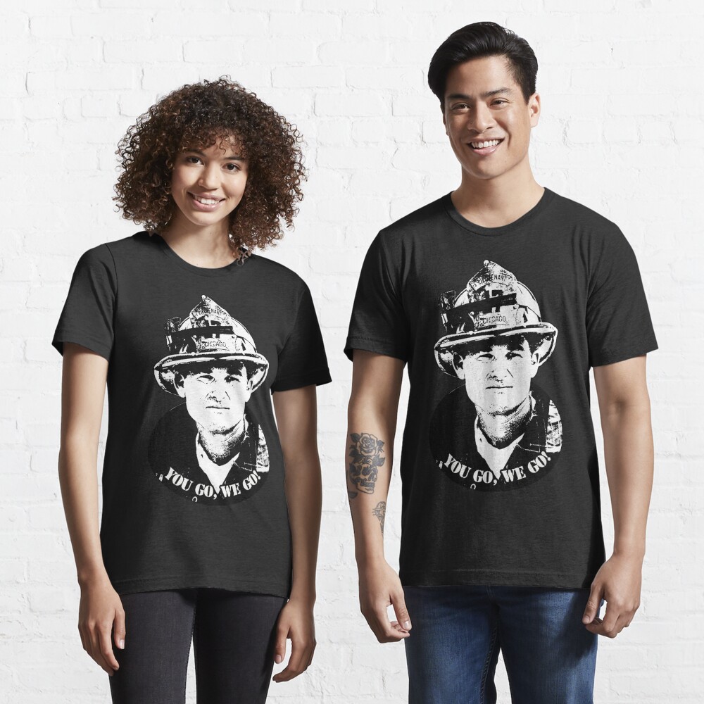 "You Go, We Go - Backdraft - Bull Sticker" T-shirt for Sale by ...