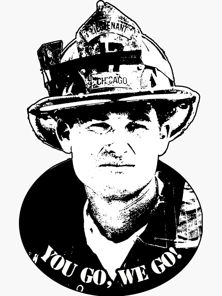 "You Go, We Go - Backdraft - Bull Sticker" Sticker for Sale by ...